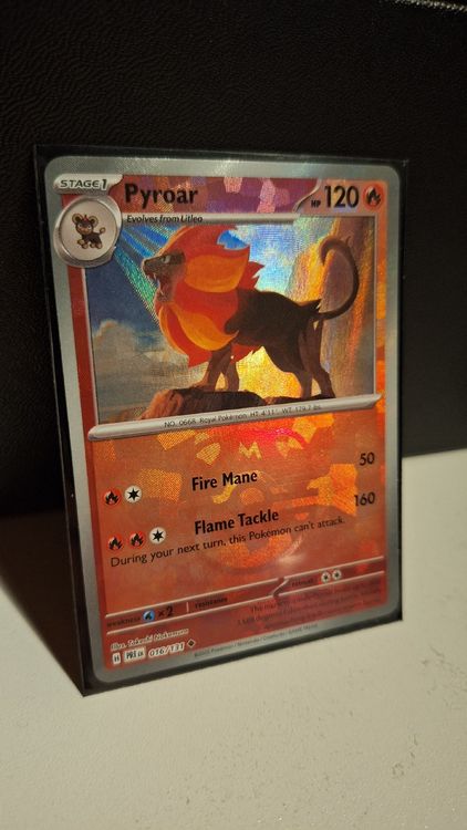 Pyroar 016/131 / Masterball EN / Prismatic Evolutions | Kaufen auf Ricardo