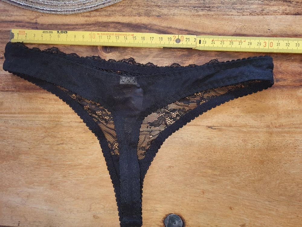 Varsbaby Spitzenthong String Tanga Spitzenhöschen Reizwäsche (Neu (gemäss Beschreibung)) in ...