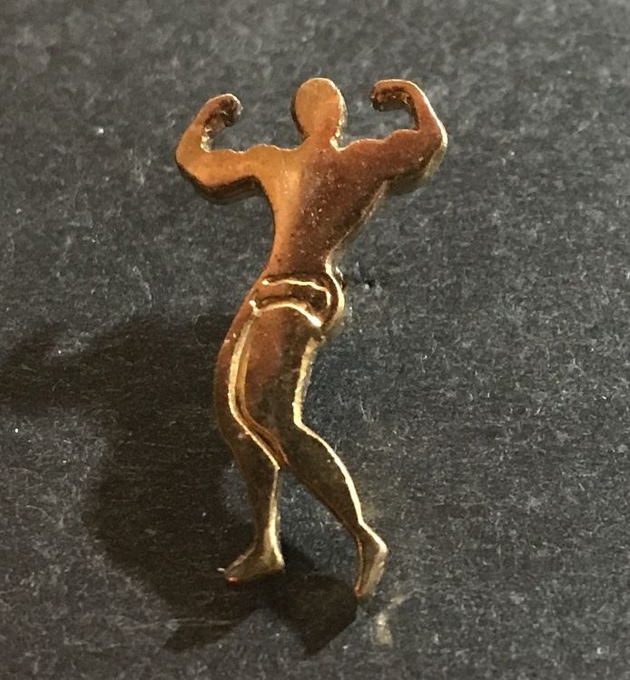 PIN BODYBUILDER | Kaufen auf Ricardo