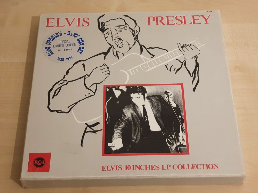 Elvis 10 Inches LP Collection Limited Edition (Neu (gemäss Beschreibung ...