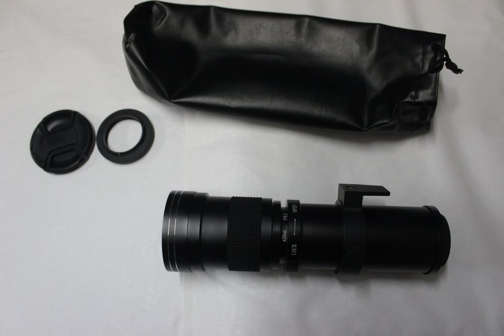 Teleobjektiv 420-800 mm für Nikon Z-Mount Z Serie Kameras (Neu (gemäss ...