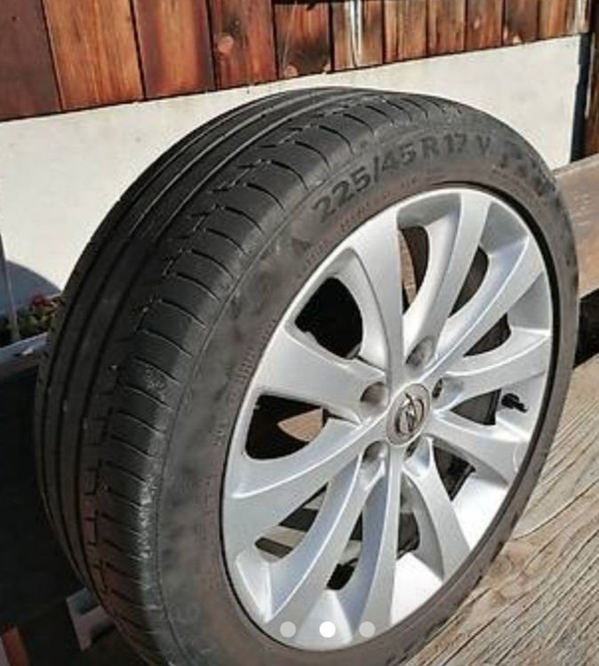 Opel Meriva B Felgen 17" | Kaufen auf Ricardo