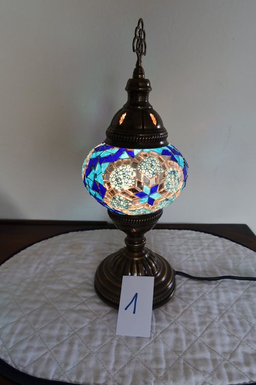 Mosaik Lampe Tischlampe Leuchte | Kaufen auf Ricardo