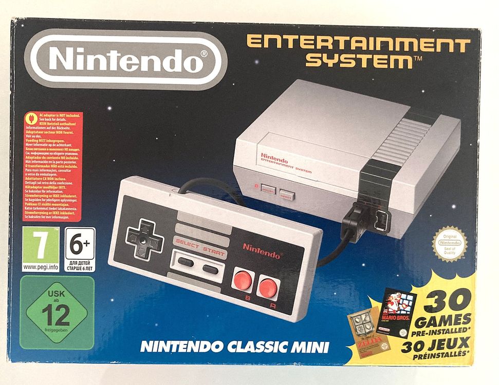 Nintendo NES Classic Mini Konsole (Gebraucht) in Jonschwil für CHF 89 ...