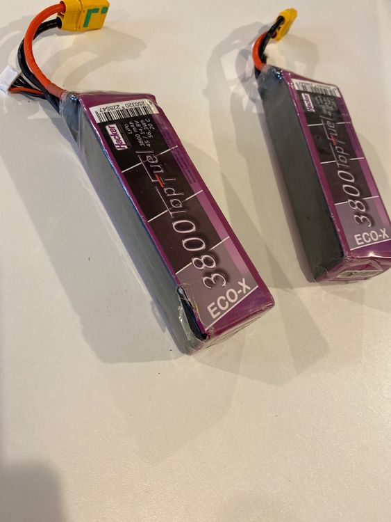 Lipo 4S 3800 max 20 Zyklen (Gebraucht) in beinwil am see für CHF 50 ...