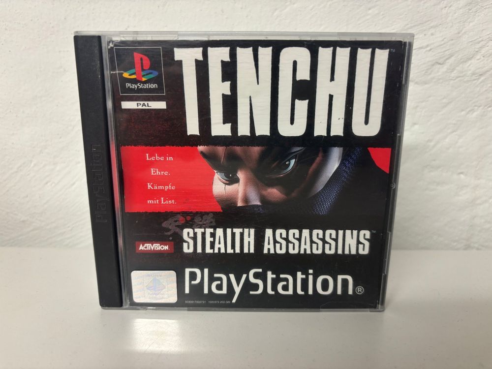 Tenchu: Stealth Assassins PS1 Playstation 1 (Gebraucht) in Rüti ZH für ...