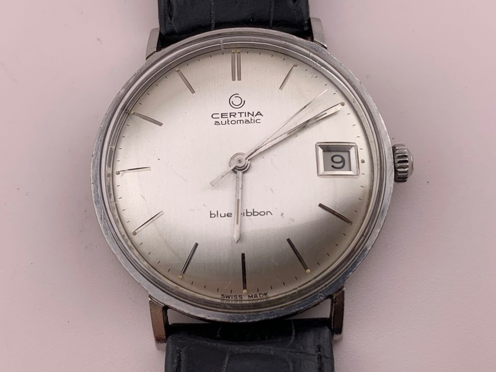 Vintage CERTINA automatique homme /Herrenuhr Automatik (Gebraucht) in Biel/Bienne für CHF 66 ...