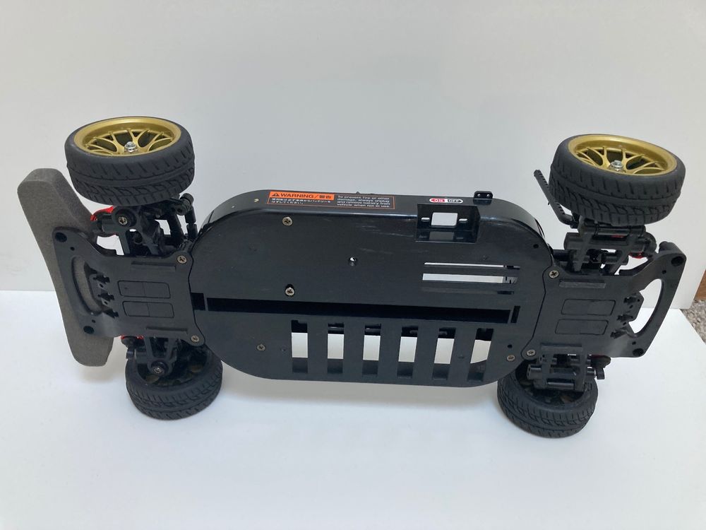 Tamiya TT-01 Chassis mit komplett-Radsatz & Servo Top Preis! | Kaufen ...