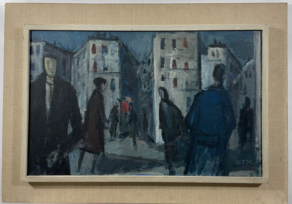 Werner T. Meier (XX) grosses Gemälde (Gebraucht) in Root für CHF 75 ...