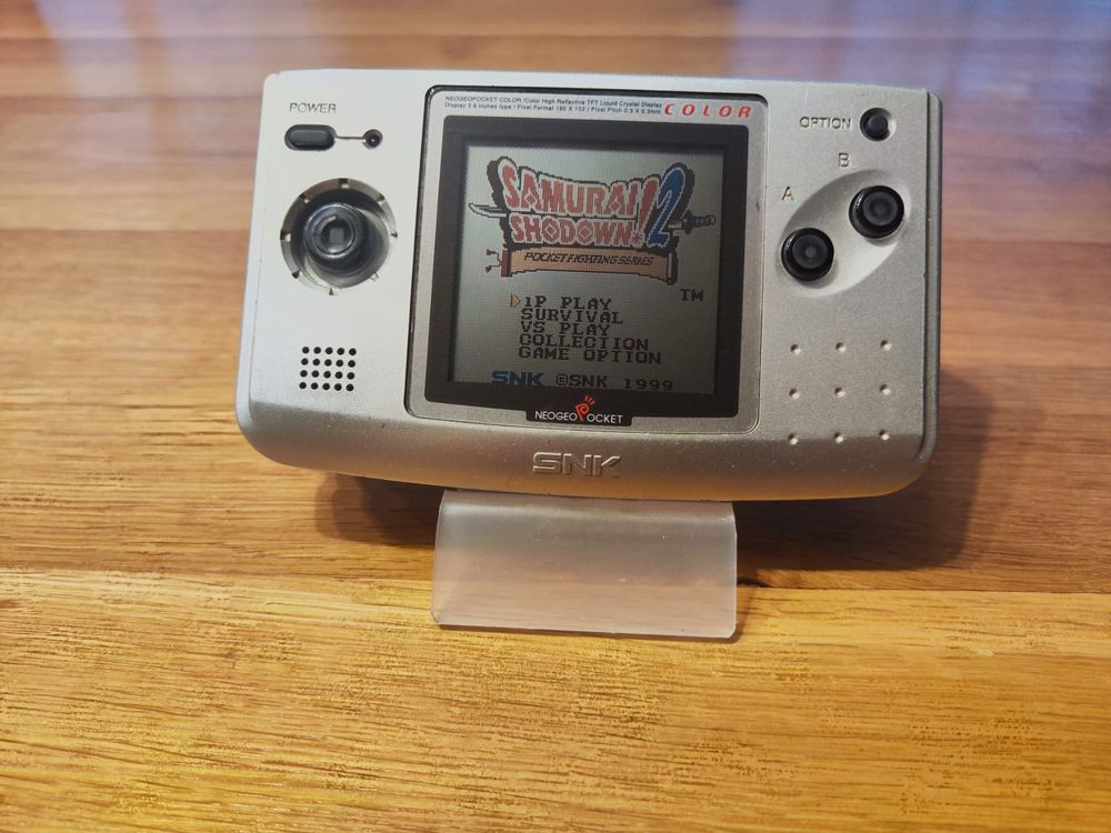 SNK Neo Geo Pocket Color – seltene Originalkonsole (Gebraucht) in ...