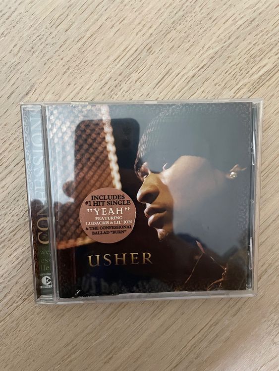 CD Usher — Yeah (Gebraucht) in Bünzen für CHF 0.5 – mit Lieferung auf Ricardo kaufen