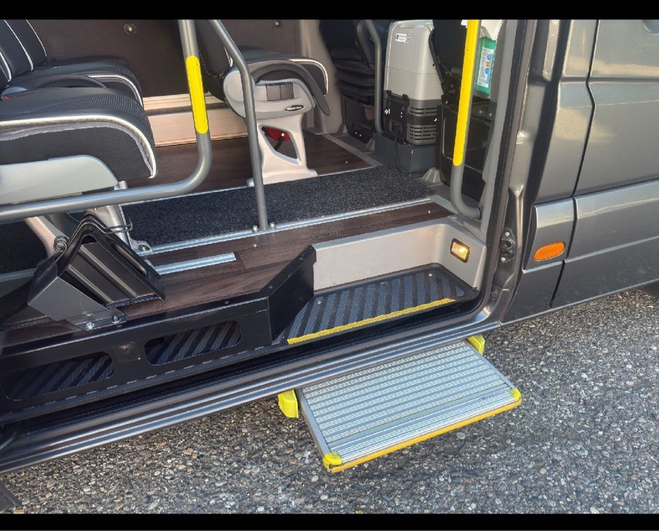 Mercedes Sprinter 519 CDI Travel 45 EVOBUS (Gebraucht) in Basel für CHF ...