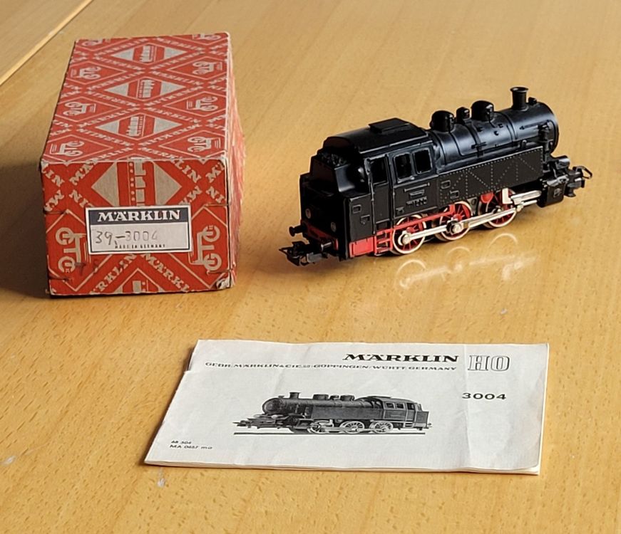 Märklin 3004 Tenderlokomotive aus den 60er Jahren (Gebraucht) in Thun ...