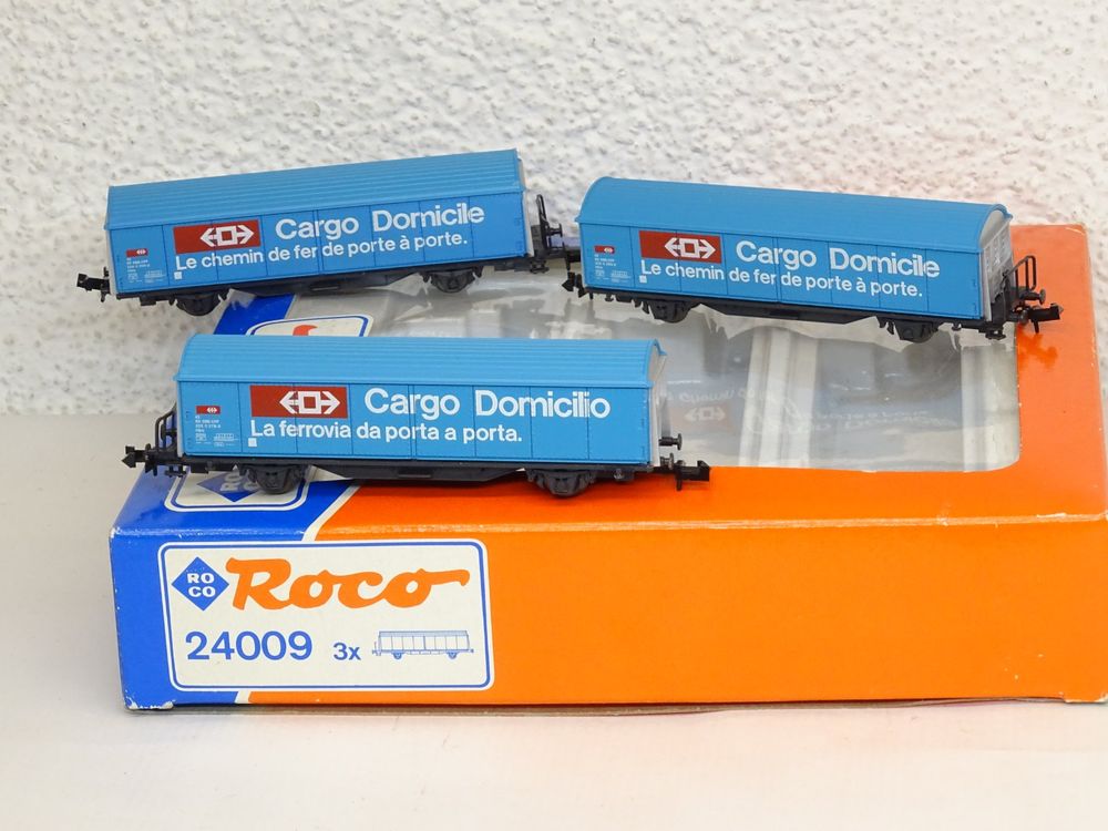 Roco 24009 Cargo Domizil Wagen Set, 3 teilig, Spur N, OVP | Kaufen auf ...