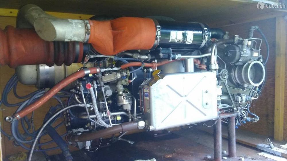 APU GTCP 85 Turbo Aero Generator Jet Turbine (Gebraucht) in Arzo für ...