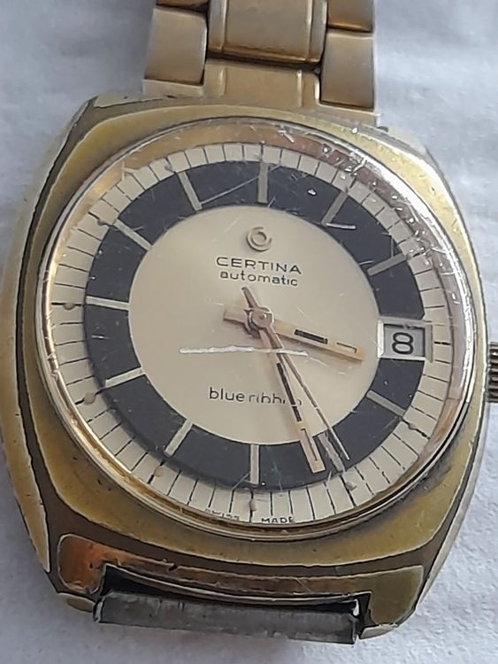 Certina Blue Ribbon Automatic vintage Uhr | Kaufen auf Ricardo