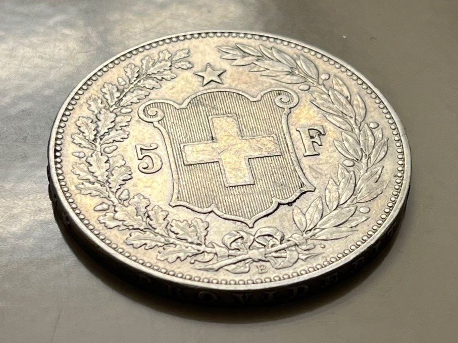 5 Franken 1907, F. Vorzüglich!!! (Gebraucht) in Tägerwilen für CHF 269 ...