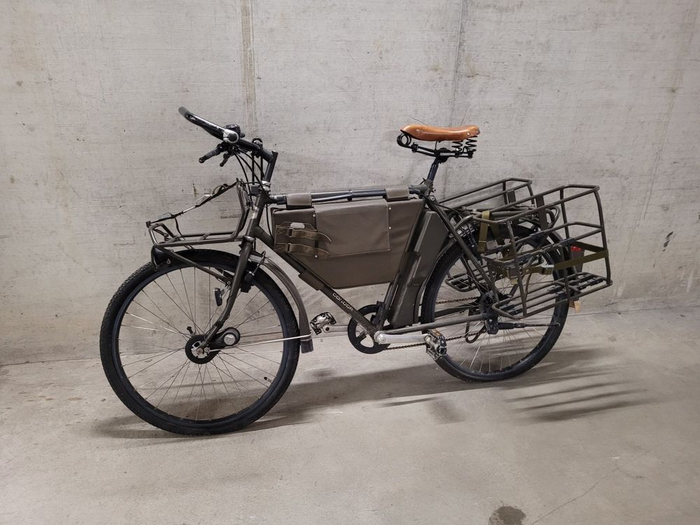 Schweizer Armee - Orginal - Militär-Fahrrad 93 - Velo - 1993 (Gebraucht ...