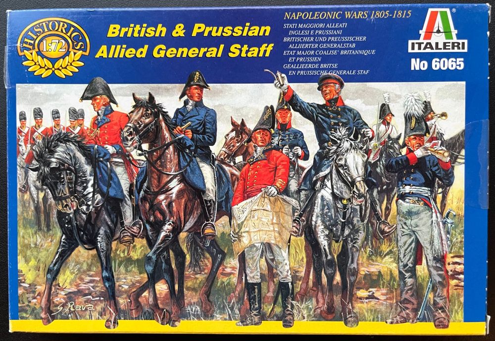 British & Prussian Allied General Staff (Napoleonic wars) (Neu und ...