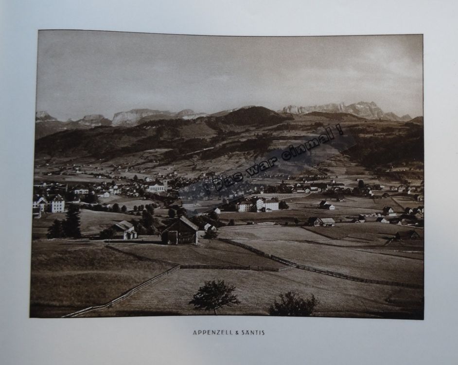 Appenzell um1900 (ca. A4-Blatt) (Gebraucht) in Safnern für CHF 7 – mit Lieferung auf Ricardo kaufen