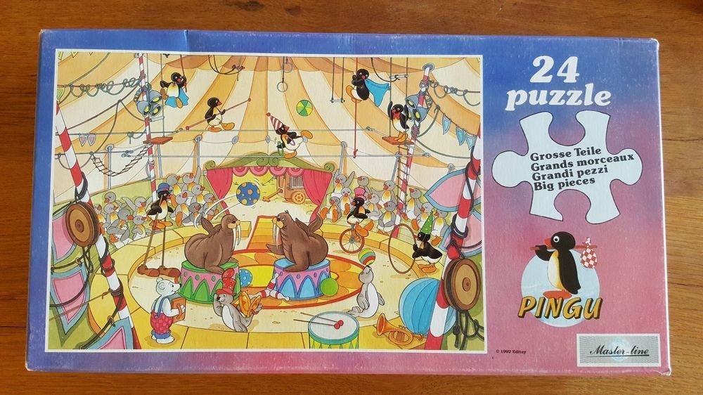 Pingu Puzzle 24 Grosse Teile (Gebraucht) in Gysenstein für CHF 8.3 ...