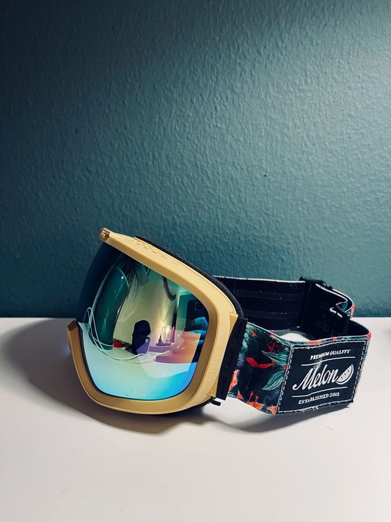 Skibrille „Jackson Goggle“ von Melon Optics (Neu (gemäss Beschreibung ...