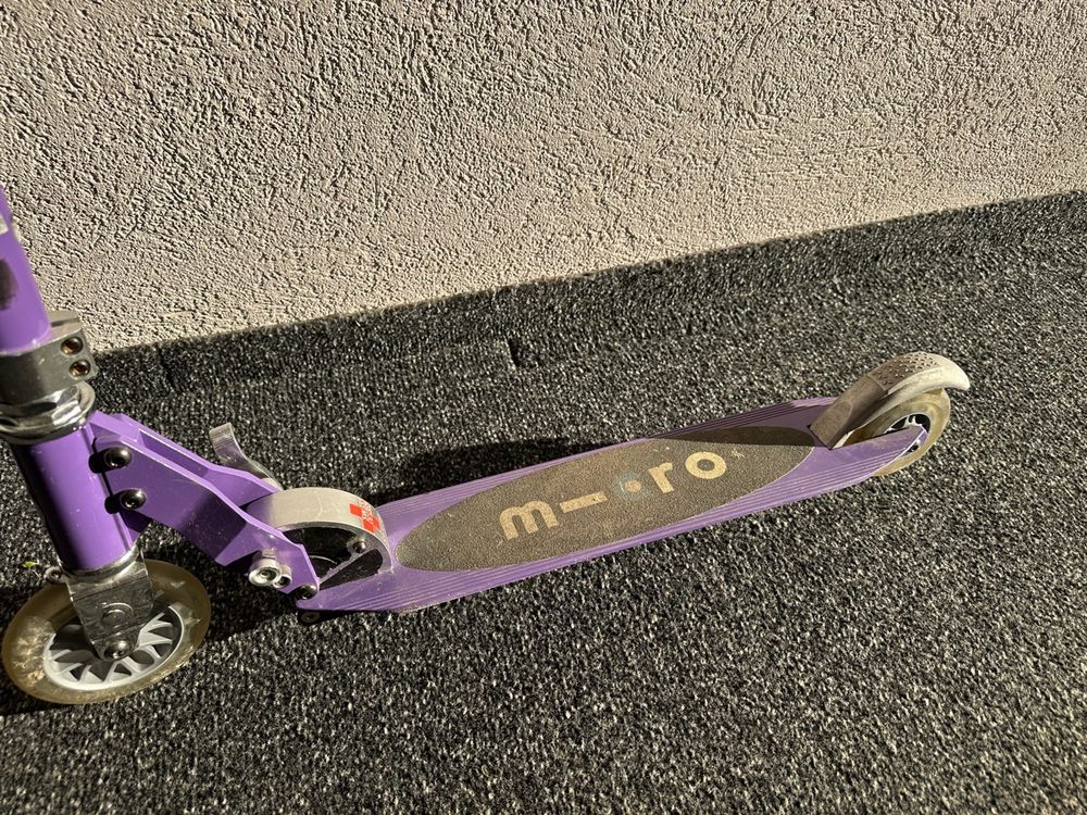 Micro Kinderroller, Lila, Micro Sprite, Top Zustand! (Gebraucht) in ...