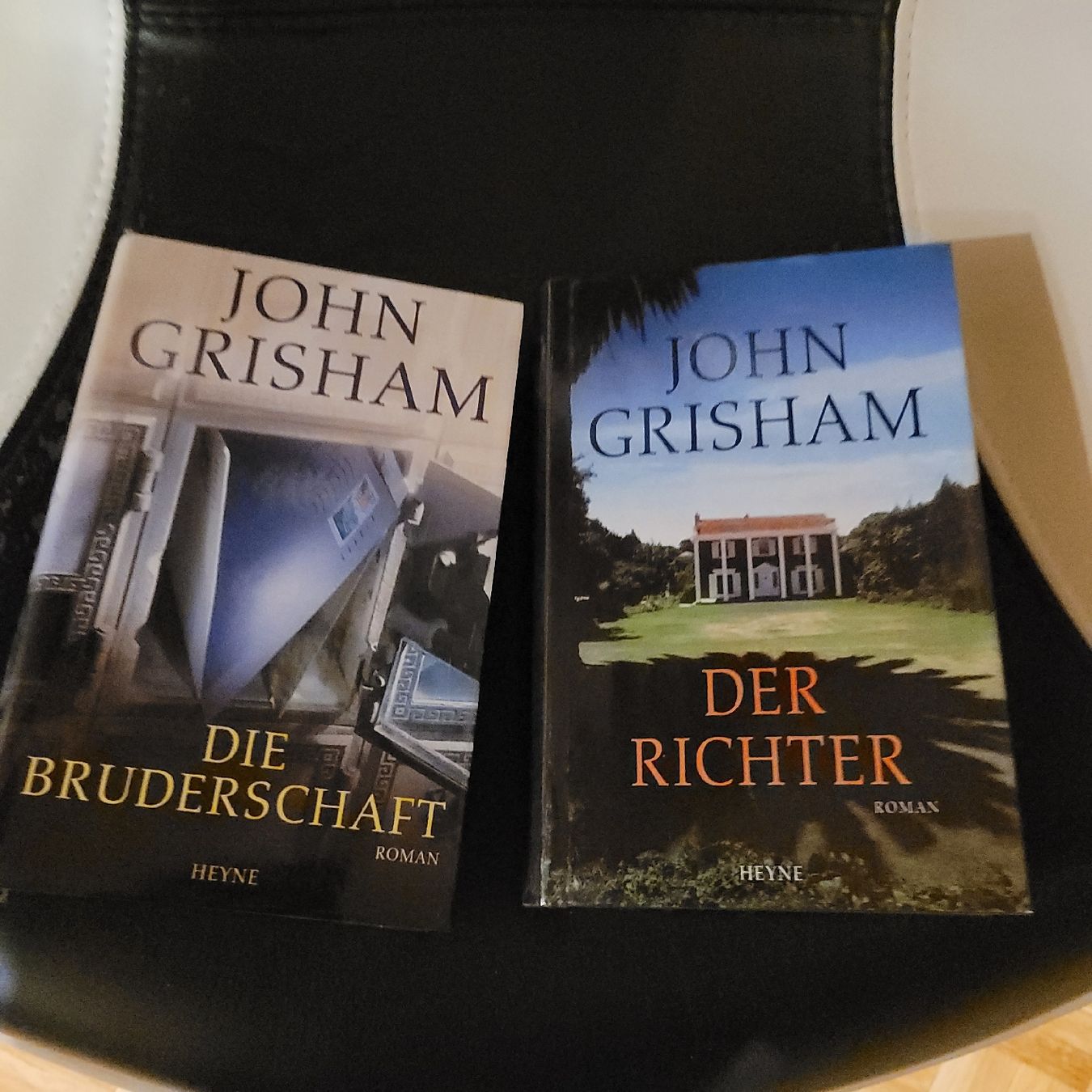 John Grisham - Die Bruderschaft & Der Richter, 2 Bücher (Gebraucht) in ...