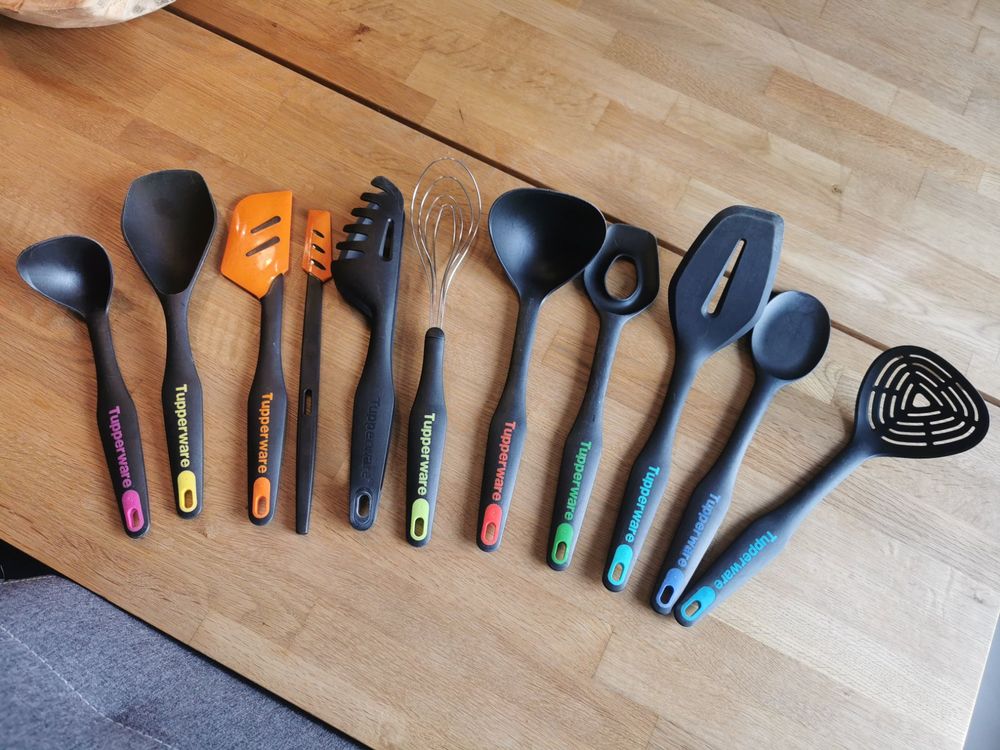 Tupperware Küchenbesteck Kochbesteck (Gebraucht) in Gunzgen für CHF 35 ...