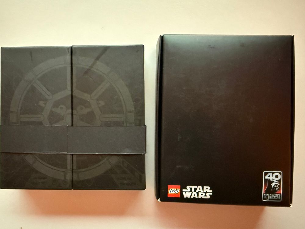 LEGO Star Wars Münzen 5007840 + 5008818 YAVIN/JEDI | NEU OVP (Gebraucht ...