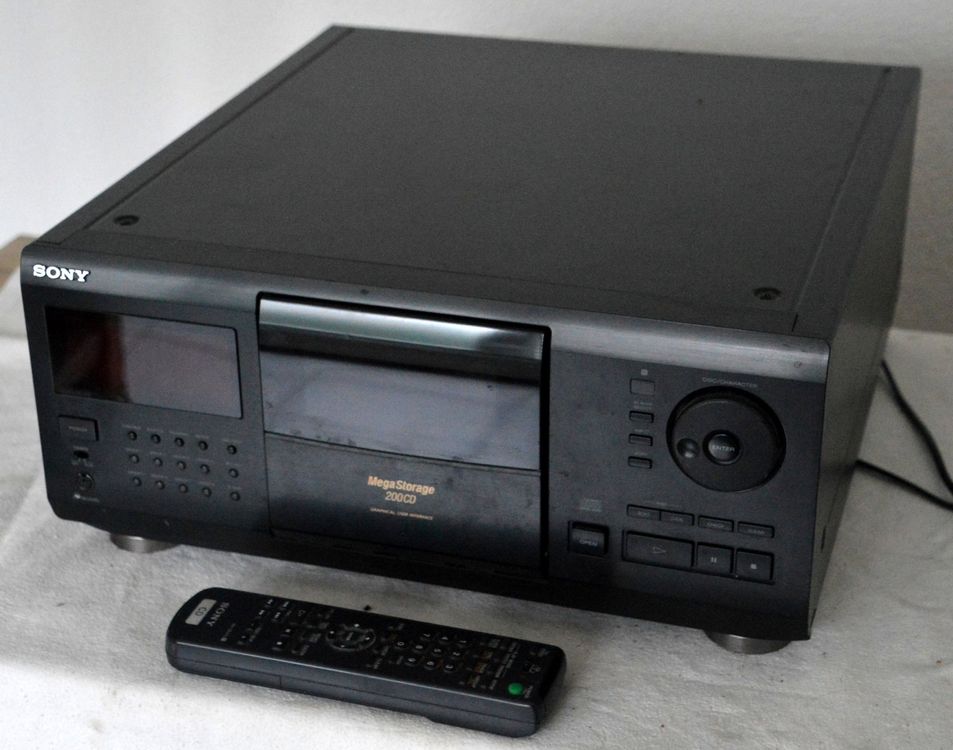 Sony CDP-CX270 CD 200 CD-Wechsler / Changeur de CD (Gebraucht) in ...