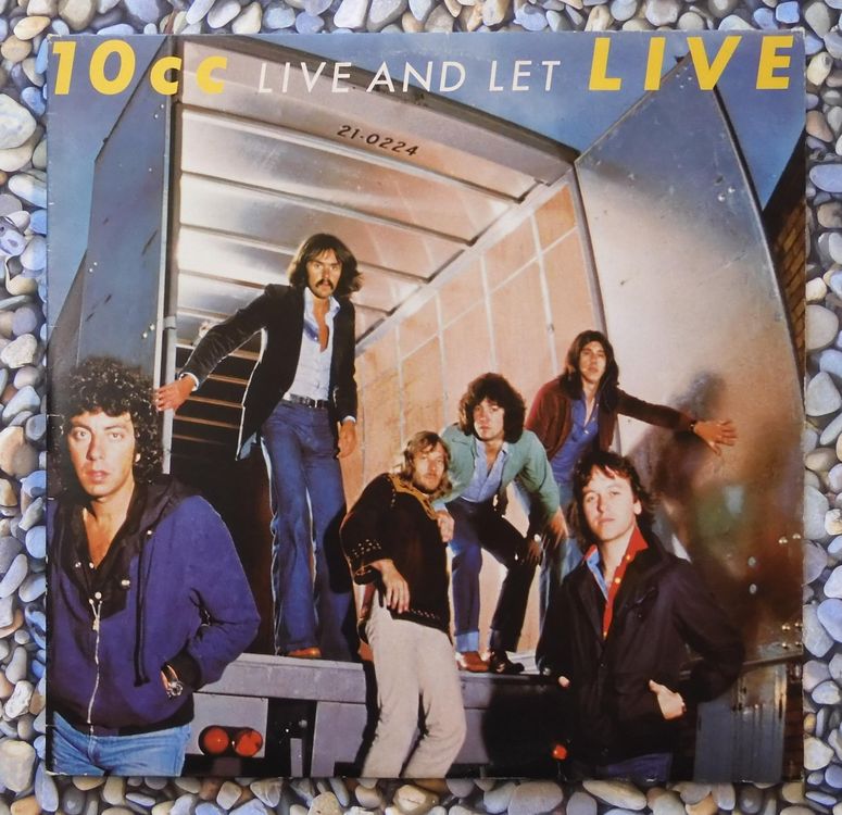10cc - Live And Let Live (2 LP's) (Gebraucht) in Zürich für CHF 9 – mit Lieferung auf Ricardo kaufen