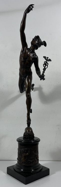 19. Jh. Internationale Schule grosse Bronze Skulptur (Gebraucht) in Root für CHF 510 – mit ...