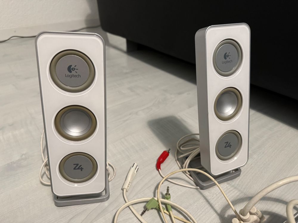 Logitech Z4 2.1 Soundsystem | Kaufen auf Ricardo
