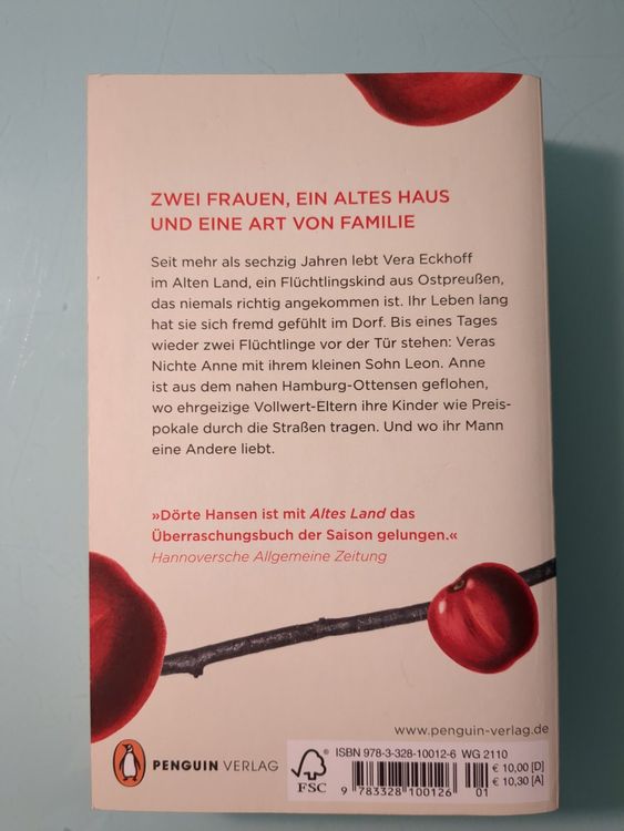 Dörte Hansen - ALTES LAND | Kaufen auf Ricardo