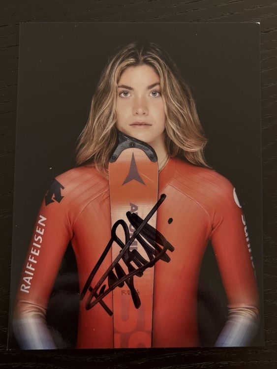 Signiertes Foto Faye Buff (Neu (gemäss Beschreibung)) in Uetendorf für ...