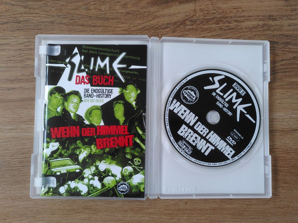 Slime - Die endgültige Bandhistory 1978 - heute DVDs | Kaufen auf Ricardo
