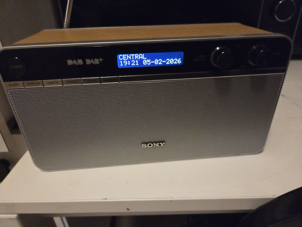 Sony DAB+ Radio XDR-S41D - Top Zustand, Wenig gebraucht! (Gebraucht) in ...