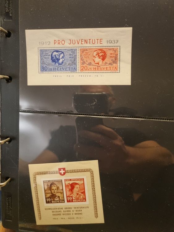 Album Blocks Postfrisch | Kaufen auf Ricardo