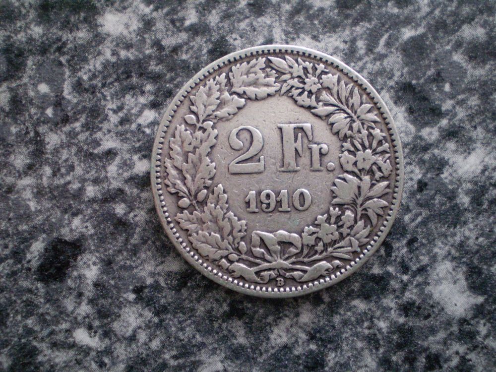 2 Fr.1910 !!! sehr Rar !!! ab 1.- !!! (Gebraucht) in Dierikon für CHF 7 – mit Lieferung auf ...