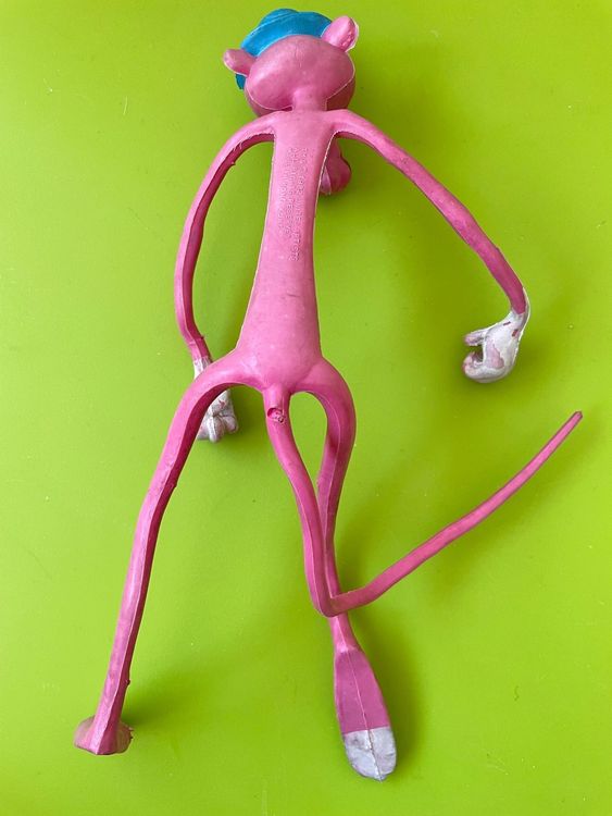 Biegefigur Figur Bendy Pink Panther Paulchen Panther 1982 (Gebraucht ...