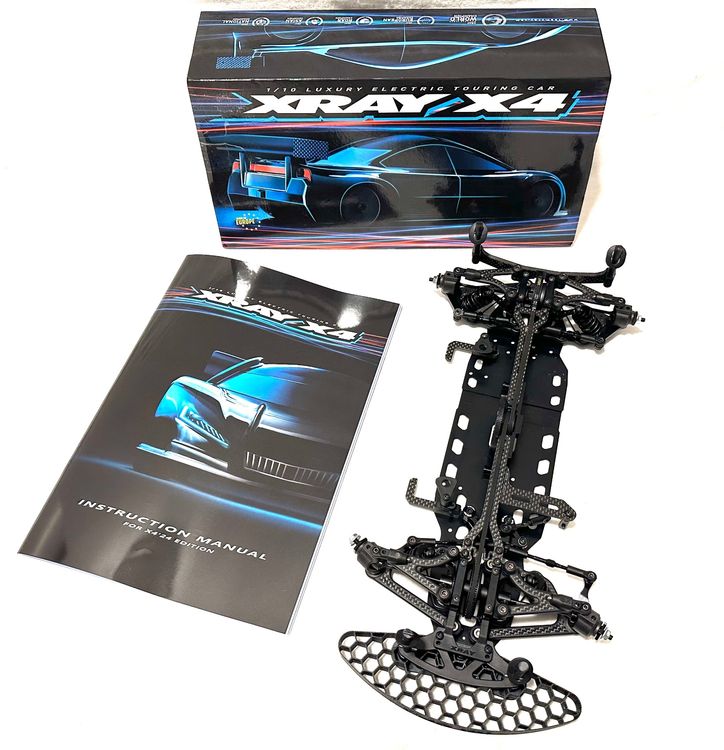 XRAY X4 2024 ALU FLEX ÉDITION (Gebraucht) in Yverdon-les-Bains für CHF ...