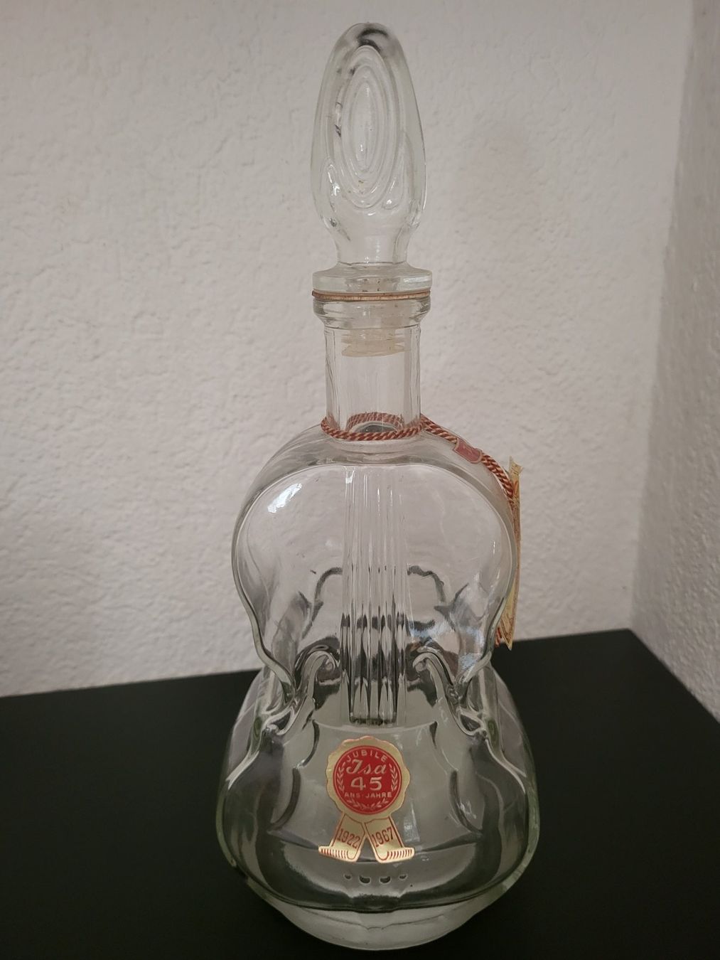 Carafe Violon Vintage ISA - Boîte à Musique Matthey - Jubilé (Gebraucht ...