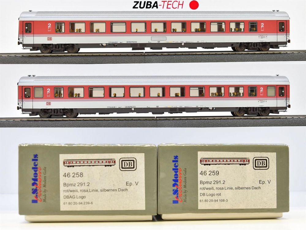 LS Models 2x Personenwagen DB H0 GS OVP | Kaufen auf Ricardo