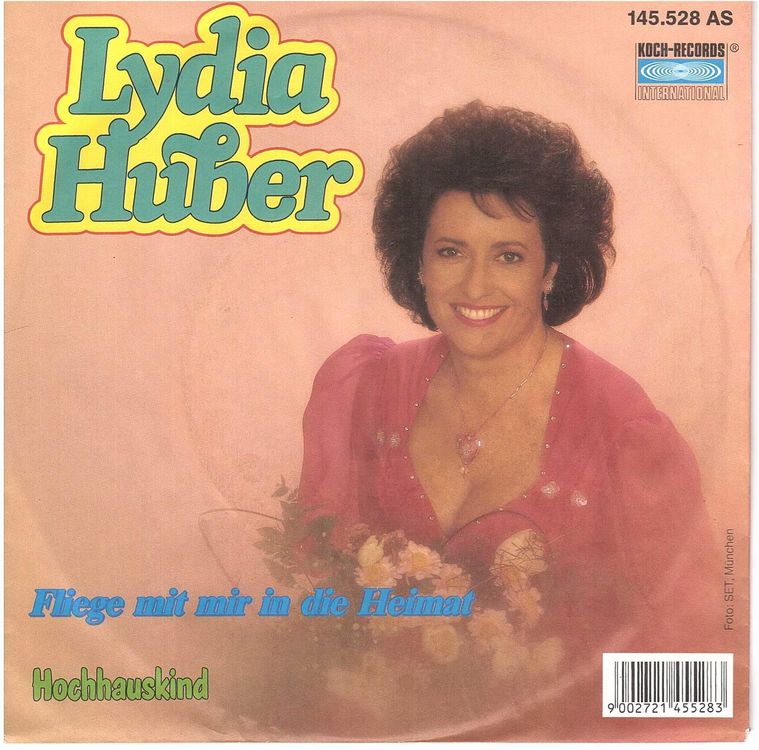 Lydia Huber - fliege mit mir in die Heim (Gebraucht) in für CHF 0.5 ...