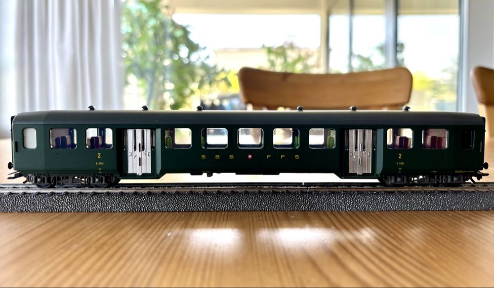 Märklin 43370 SBB 2. Kl Epoche III (Gebraucht) in Zürich für CHF 17 ...