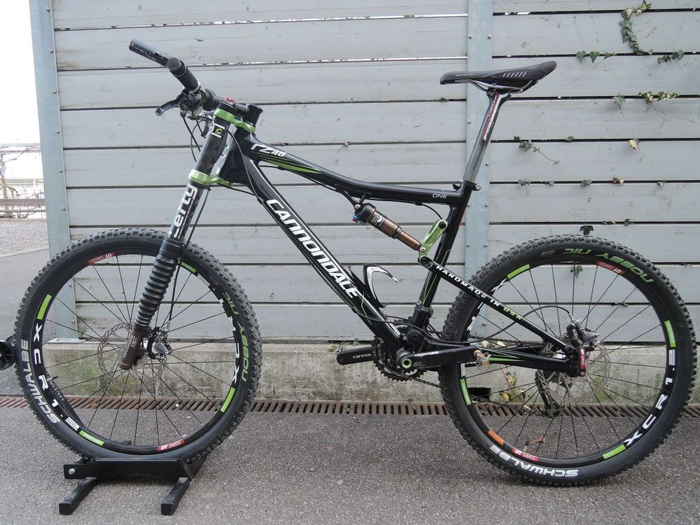 Cannondale RZ One40 Carbon 1 (schwarz) | Kaufen auf Ricardo