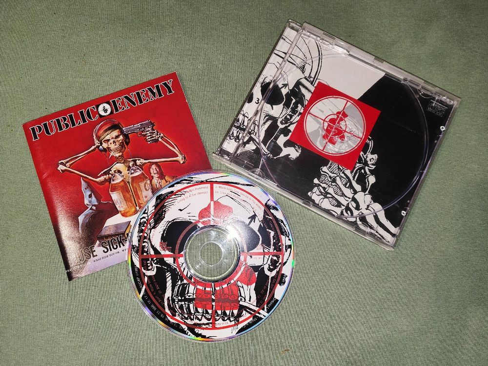 Public Enemy – Muse Sick-N-Hour Mess Age (CD, 1994) (Gebraucht) in Rothrist für CHF 4.5 – mit ...