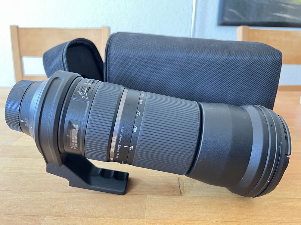 Tamron SP 150–600 mm F/5–6,3 Di VC USD für Canon DSLR-Kamera | Kaufen auf Ricardo