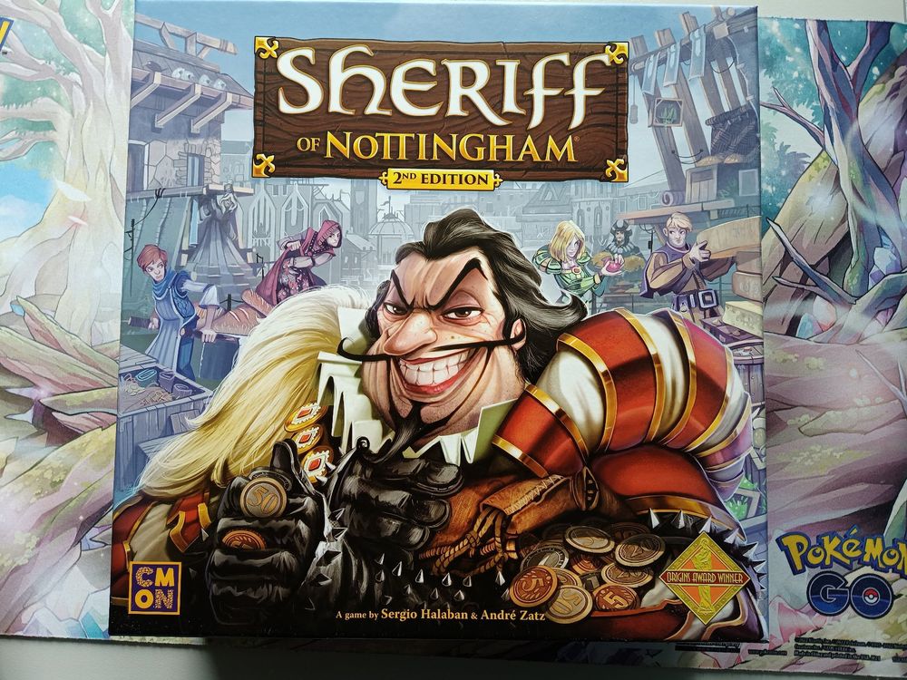 Sheriff of Nottingham - 2. Edition (Gebraucht) in Altstätten SG für CHF ...